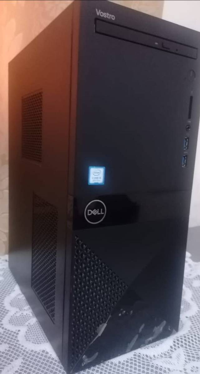 PC Desktops & All-in-Ones - Dell Vostro 3670 i5 8GB 8TH Gen 1TB HDD +Free HD Webcam for sale in ...
